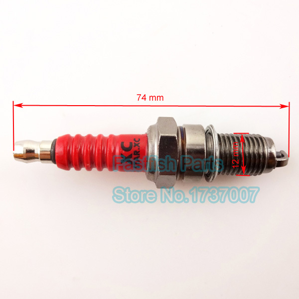 6 Pin Ignition AC CDI & Spark Plug D8TC For 150cc ... – Vicedeal