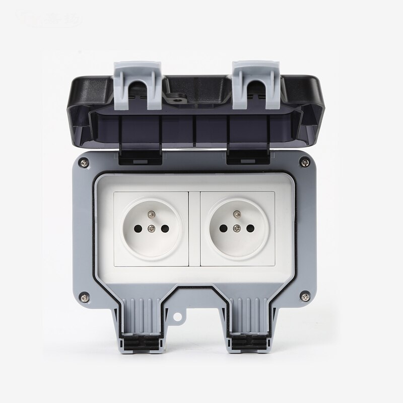 European Plug Household Bathroom Waterproof and Du... – Grandado