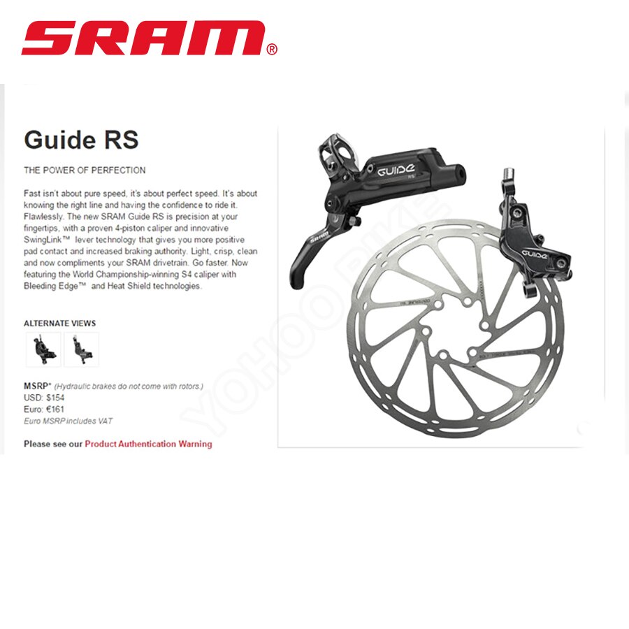 SRAM AVID Bike CenterLine CL&CLX Disc Brake Rotor ... – Grandado