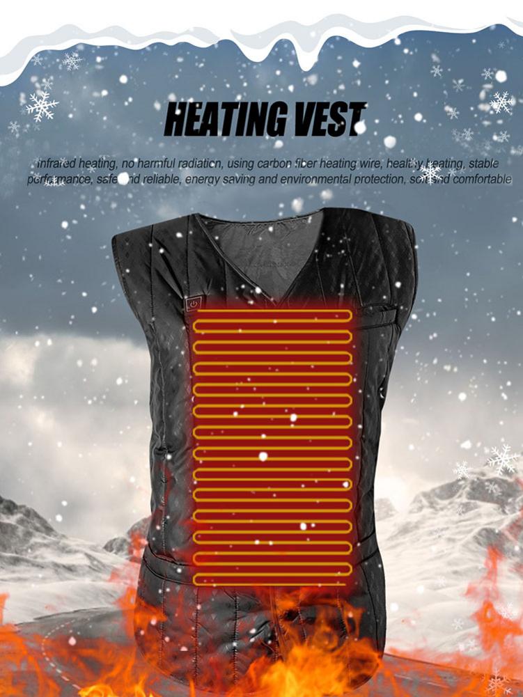 Men Women Winter Outdoor Graphene Infrared Heating... – Grandado