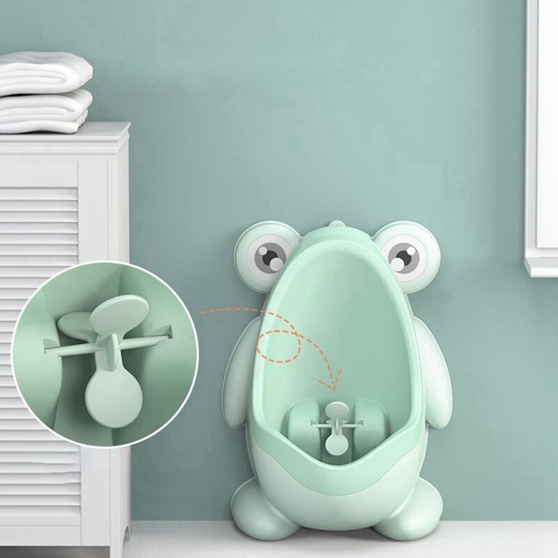 2 Pcs Baby Boy Urinal Infant Toddler Cartoon Frog ... – Grandado