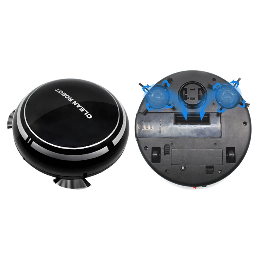 2 In 1 Rechargeable Clean Smart Robot Home Vacuum ... – Grandado