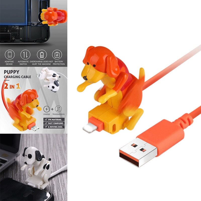 Fast Charger Cable Funny Humping Dog Smartphone Ca... – Grandado