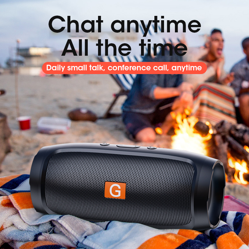 Portable Bluetooth Speaker Draadloze Bass Kolom Wa... – Grandado