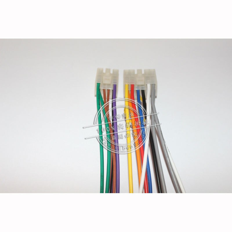 Car Stereo Male ISO Radio Plug Power Adapter Wirin... – Grandado