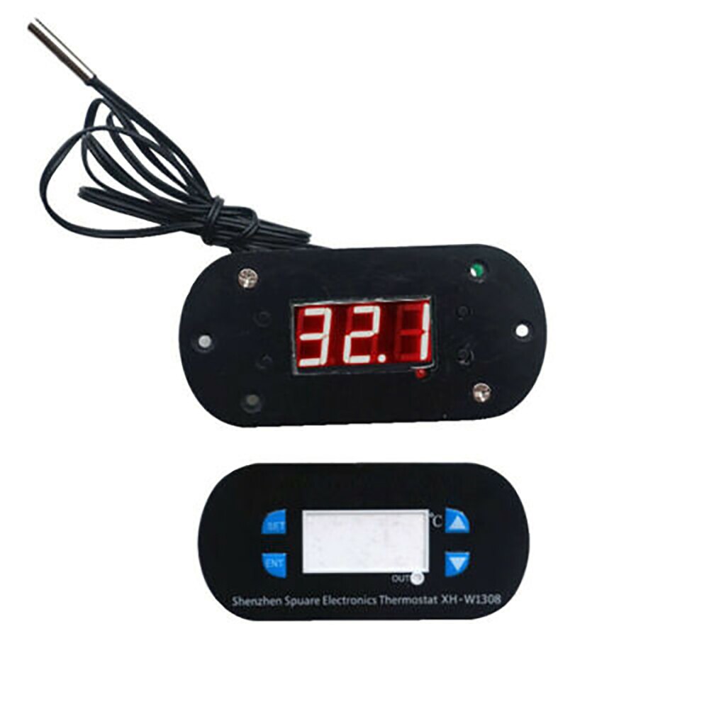 6in1 LED W1308 12V Digitale Thermostat Temperatur ... – Vicedeal