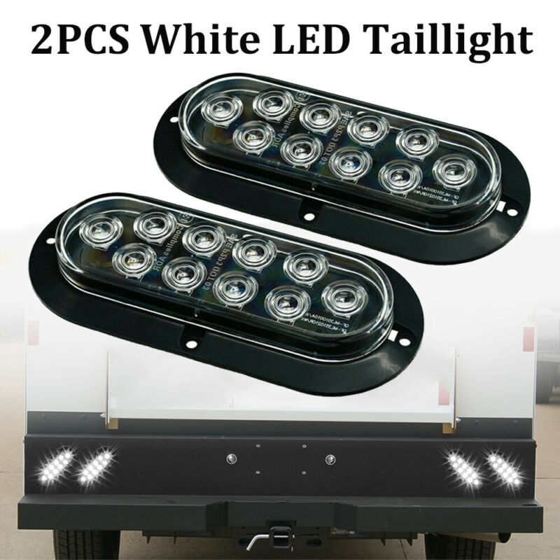 12V Reverse Light Reverse Light 10 LED White 6\" 6... – Grandado