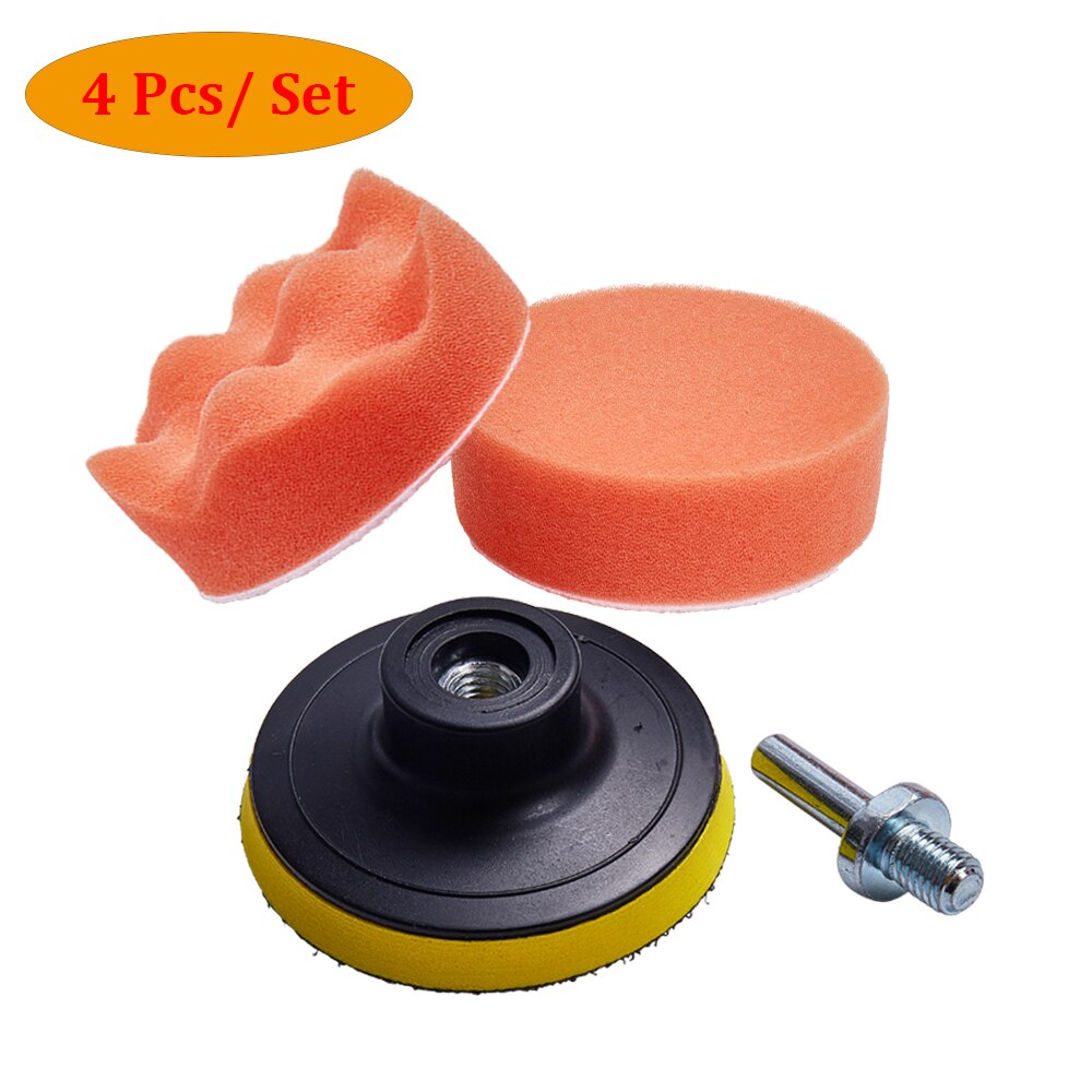 4 Stuks Auto Polish Pad Spons 3 ''Polijsten Pads M... – Grandado