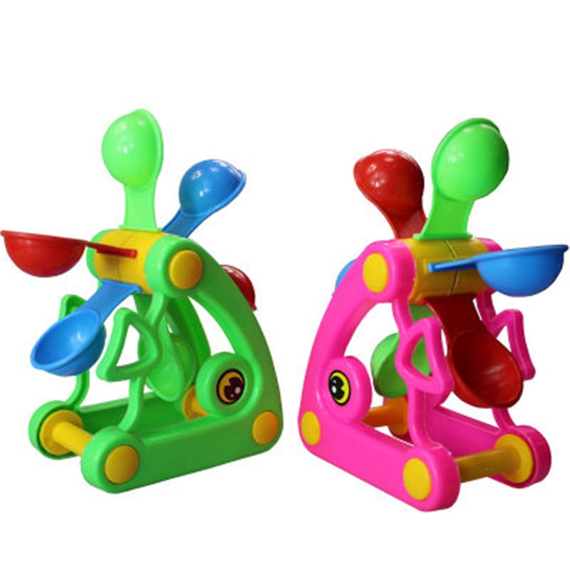 1pcs Cute Windmill Waterwheel Summer Play Sand Wat... – Grandado