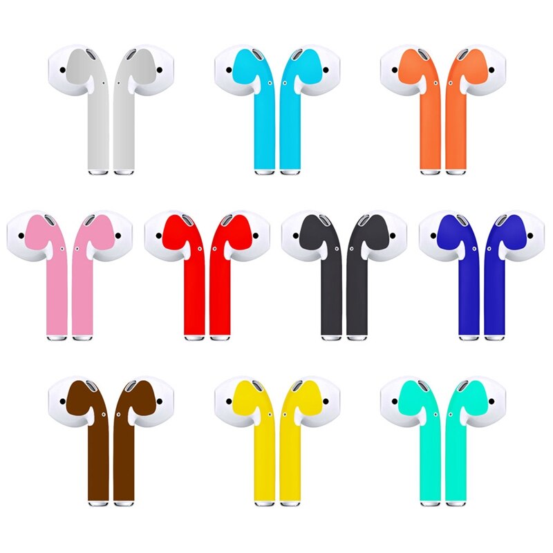 1 pair Multi-colored Protector Skin Sticker Blueto... – Grandado