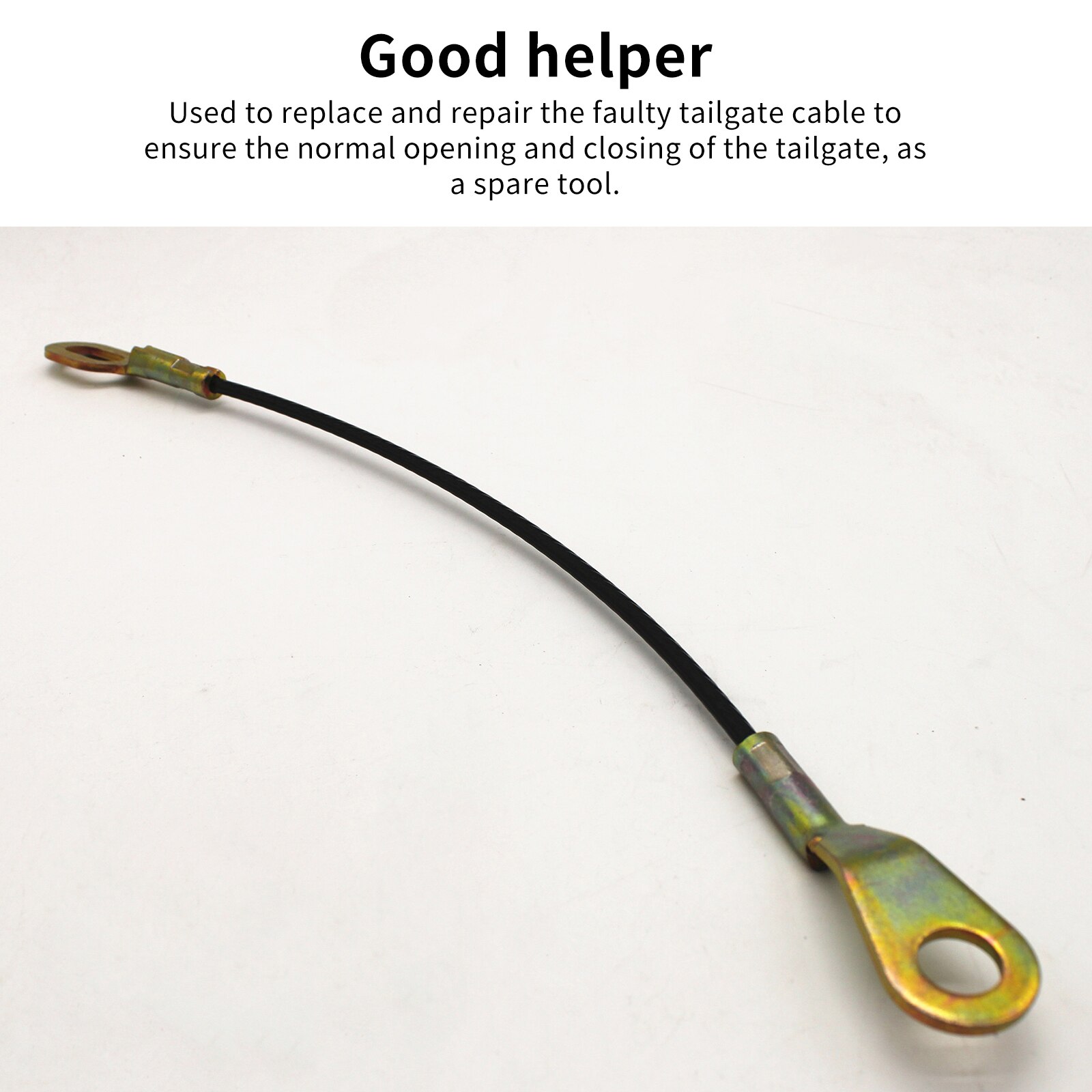 2022 1 Pair Tailgate Cable Strap Support Fit for M... – Grandado