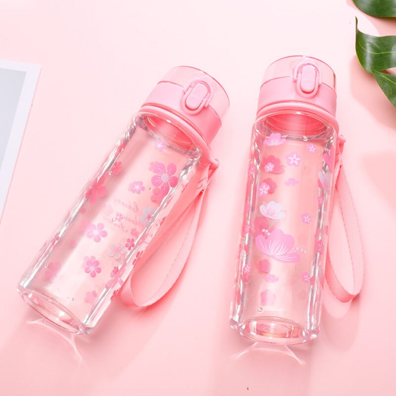 Summer 500ml Portable Leak-proof Water Cup Girl Bo... – Grandado