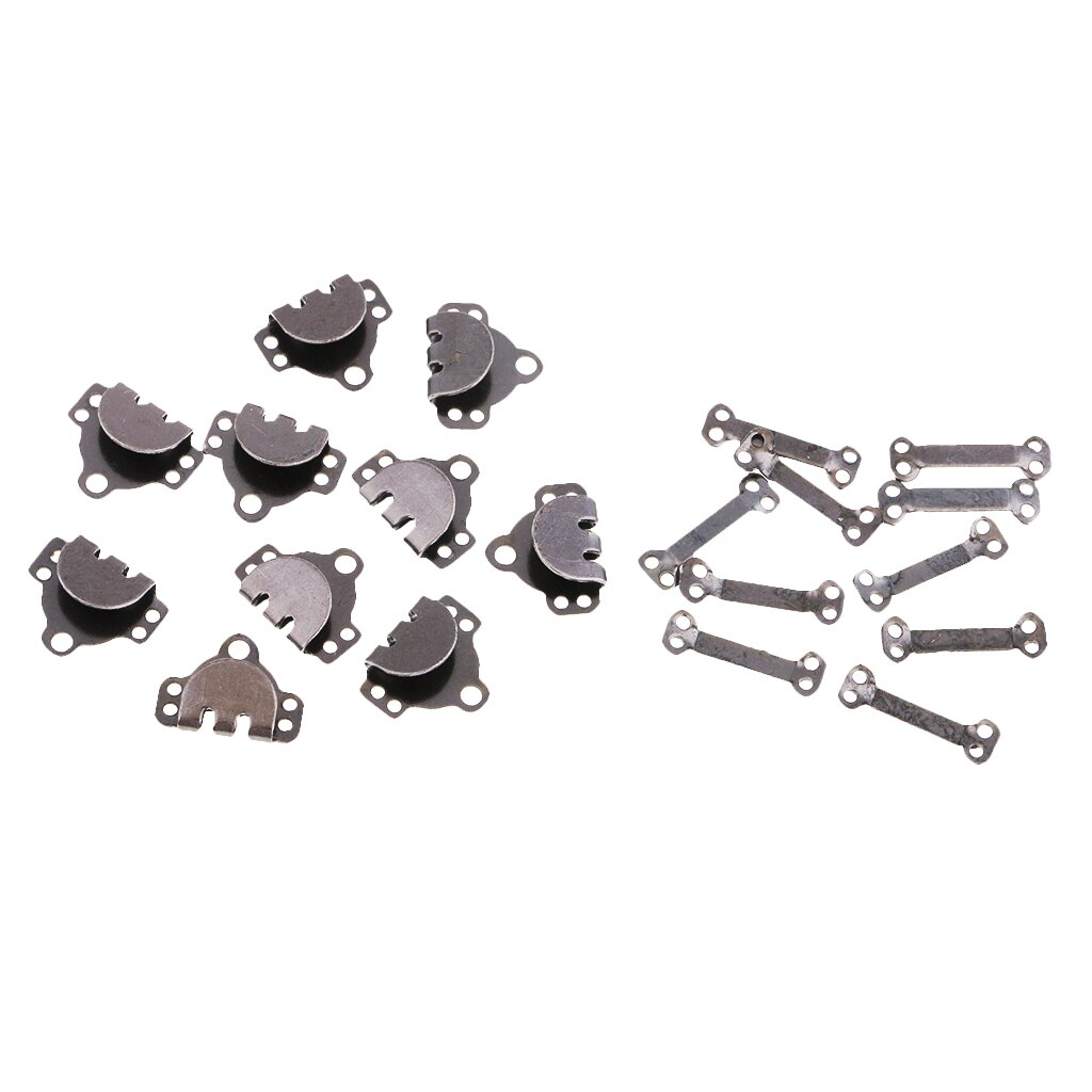 10 Sets Of Pant Hooks And Bar Eyelet Closures Wais... – Grandado