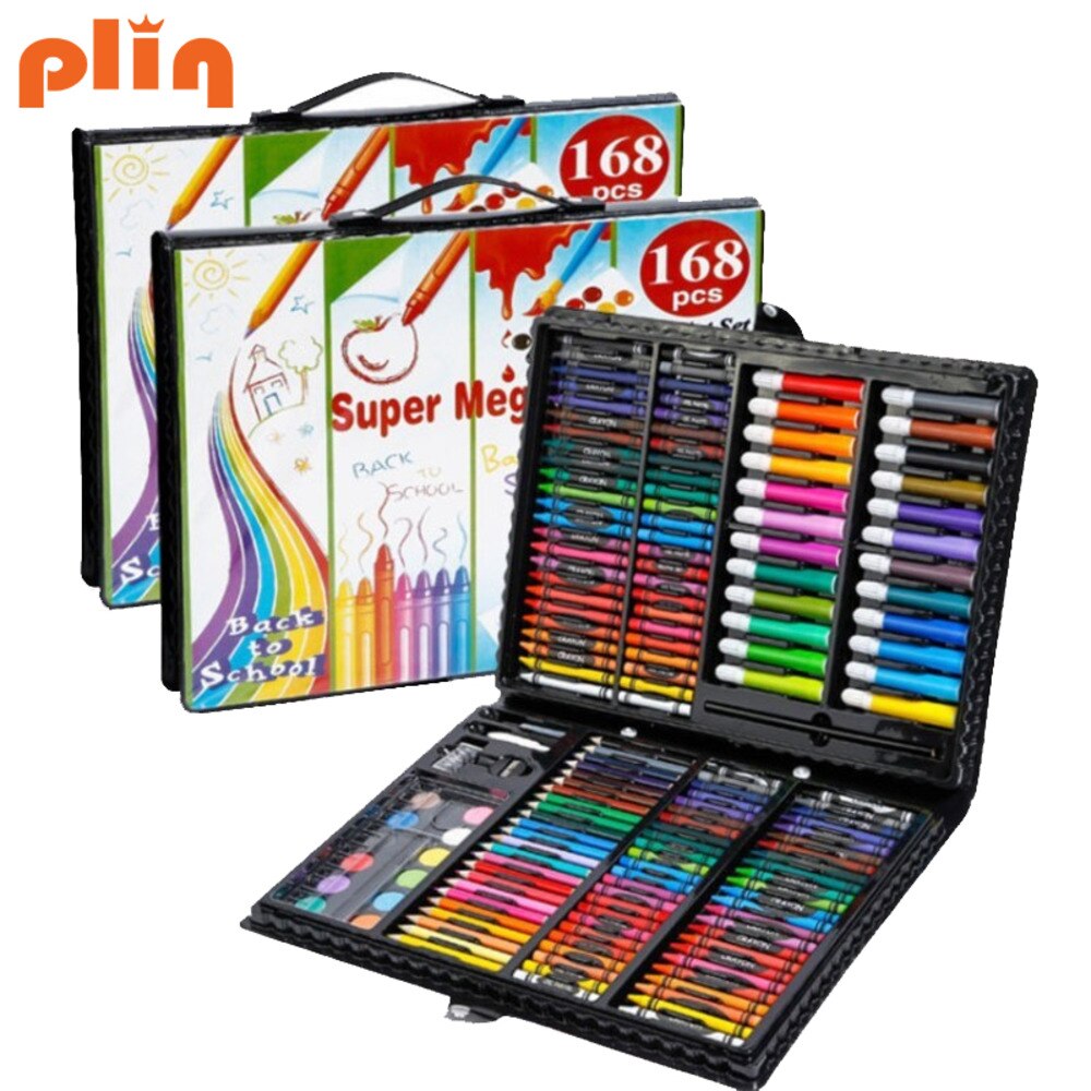 208 Pcs Art Marker Brush Pen Set Watercolor Pen Dr... – Vicedeal