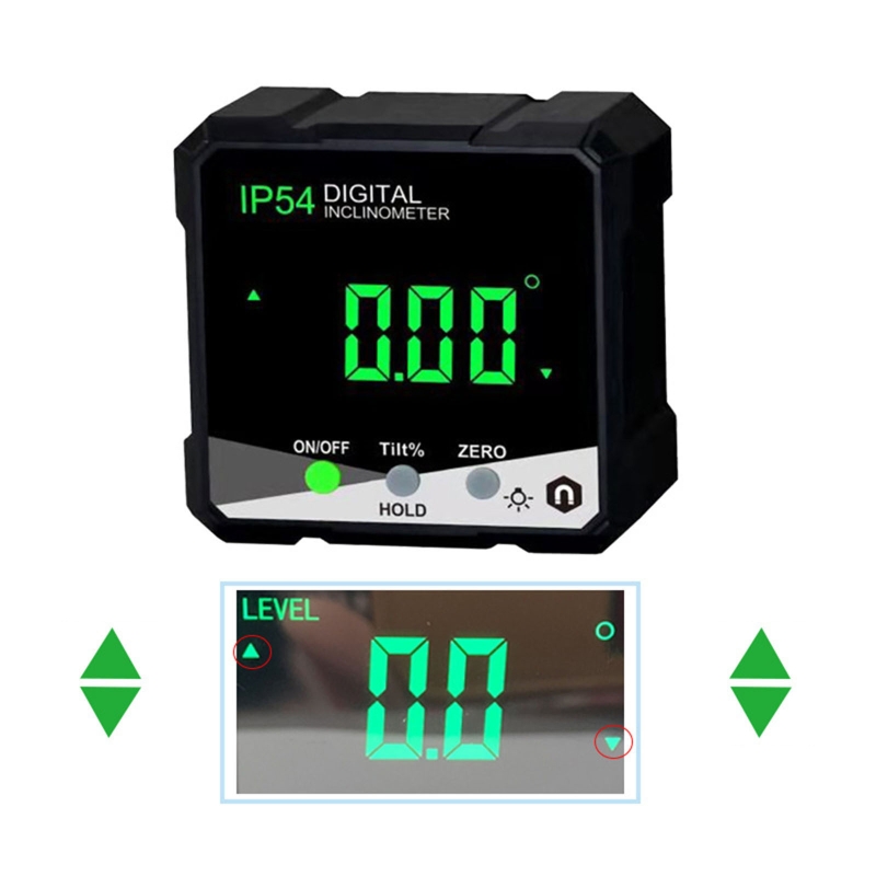 94PD Portable Mini Digital Level Angle Gauge Angle... – Grandado