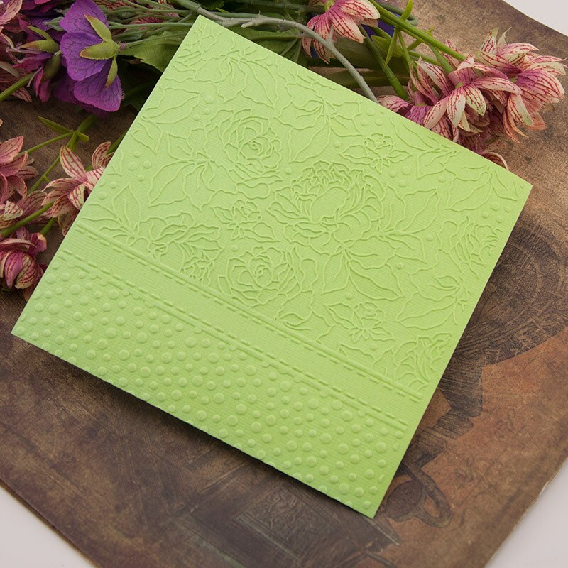 KSCRAFT Flowers Embossing Folders for DIY Scrapboo... – Grandado