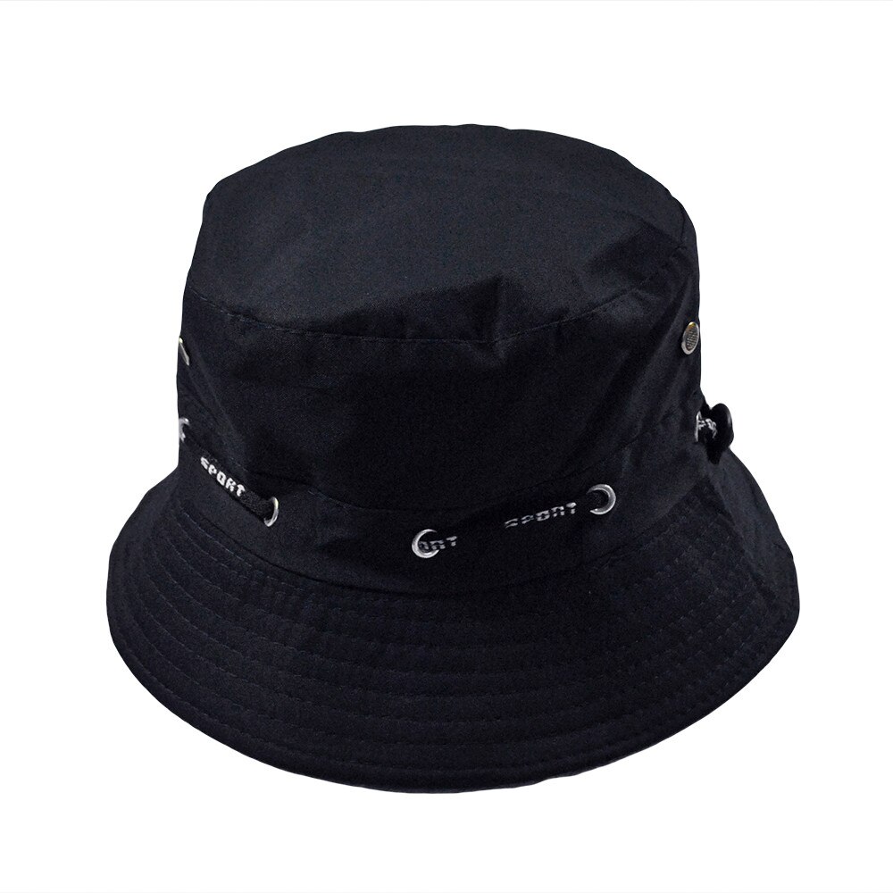 Men Women Unisex Cotton Bucket Hat Double Side Fis... – Grandado