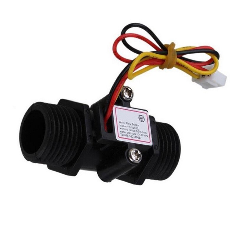Water Flow Sensor Switch Flow Meter Flowmeter for ... – Grandado