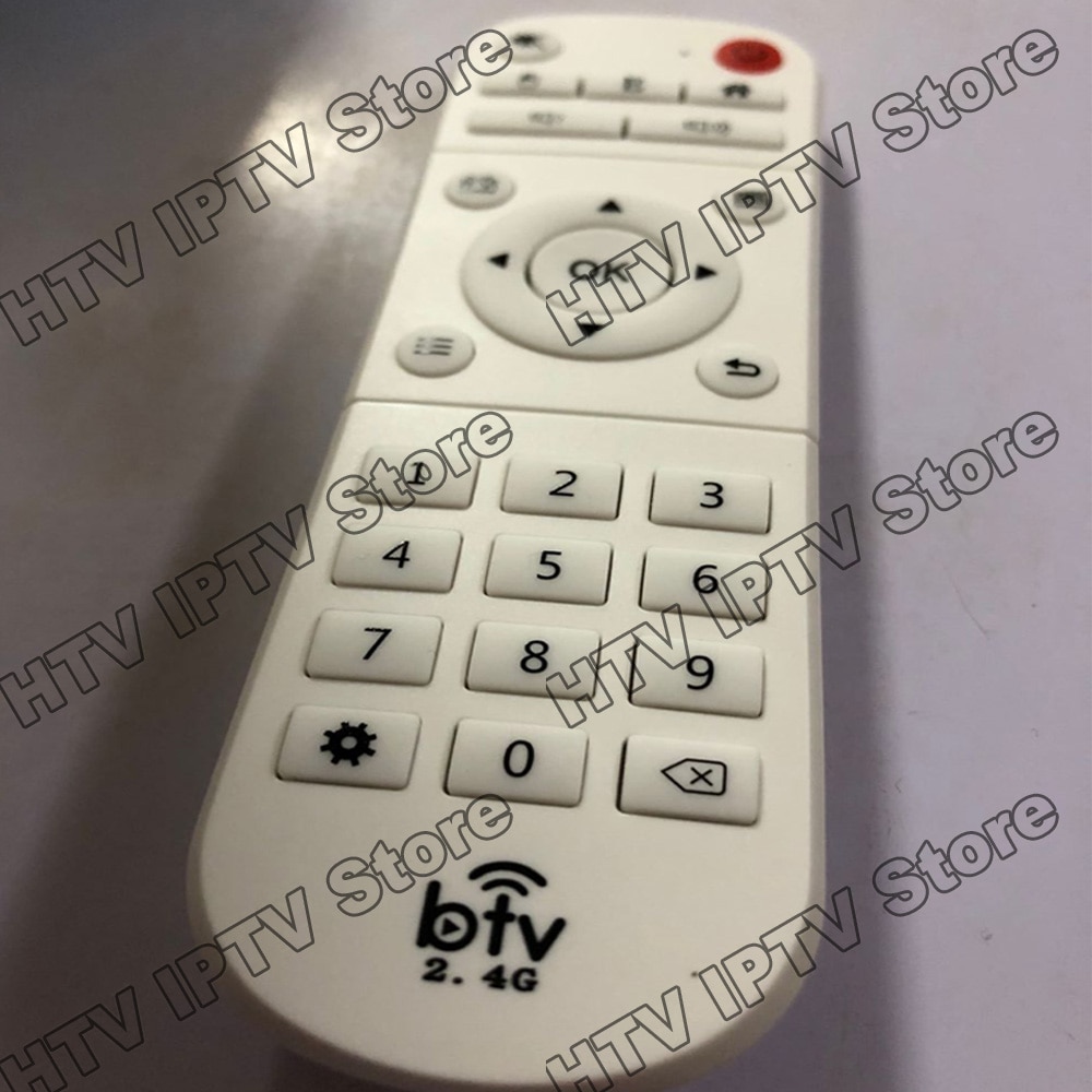 BTV BX BOX Remote control for btv B9 BX tv box – Grandado