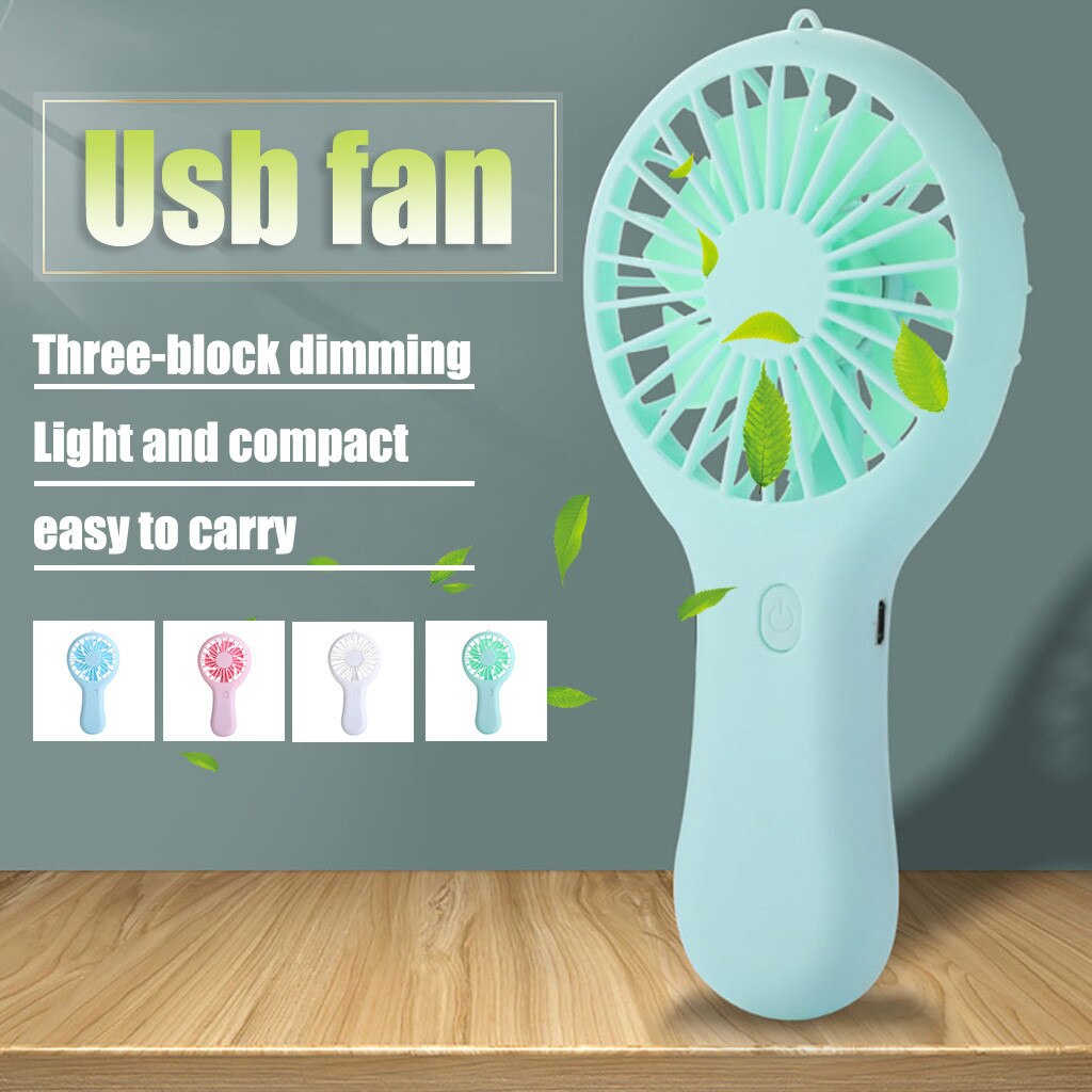Handheld USB Mini Wind Power Ultra-Quiet And Conve... – Grandado