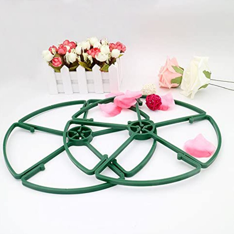 10 Inch Flower/Plant Support Rings Garden Cane Sup... – Grandado