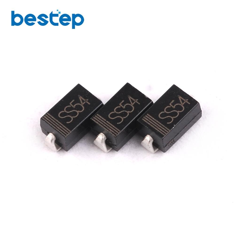 20PCS SS54 DO-214AC SMA Hoogspanning Gelijkrichter... – Vicedeal