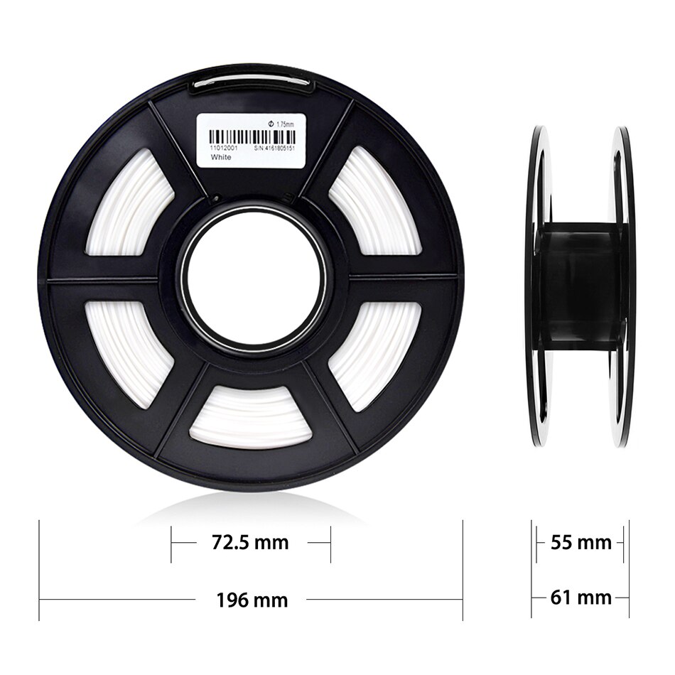 SUNLU ABS 3D Filament 1.75 MM 1kg Plastic ABS 3D P... – Grandado