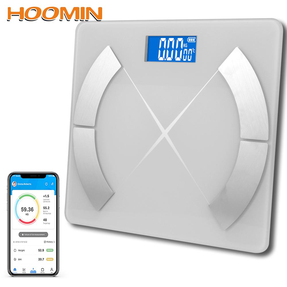 Báscula de baño Digital, balanza electrónica con p... – Grandado