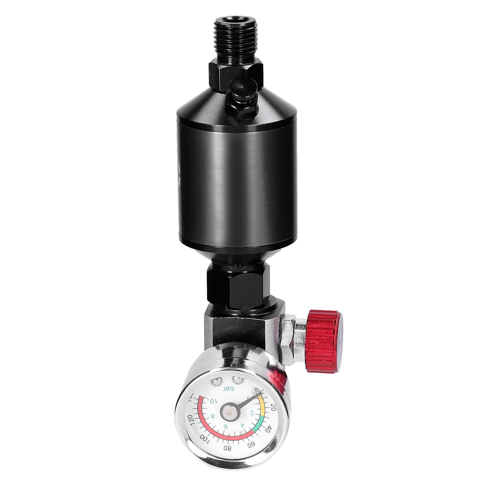 Aluminum Sprayer Regulator Gauge with Air-Filter S... – Vicedeal