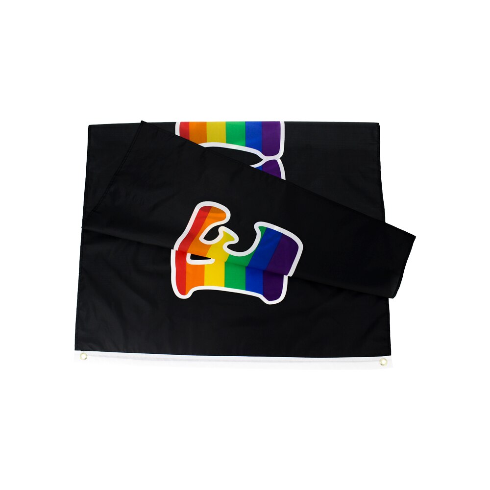 LGBT Rainbow Gay Pride Flag 90x150cm – Vicedeal