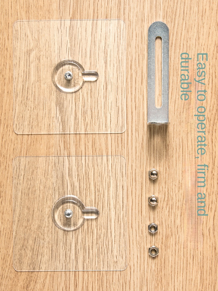 Kast Boekenplank Anti-Val Houder Punch-Gratis Meub... – Vicedeal