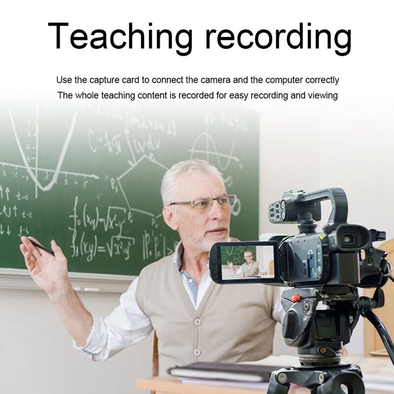 Video Capture Card HDMI to Type C o Grabber Record... – Vicedeal