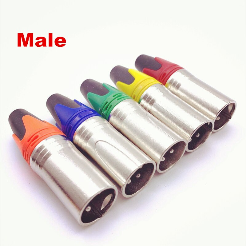 -Conector XLR de Cable de Audio para micrófono de ... – Grandado