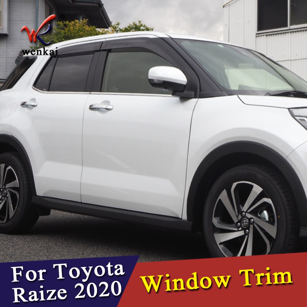 Stainless Steel Bottom Window SIll Trim For Toyota... – Grandado