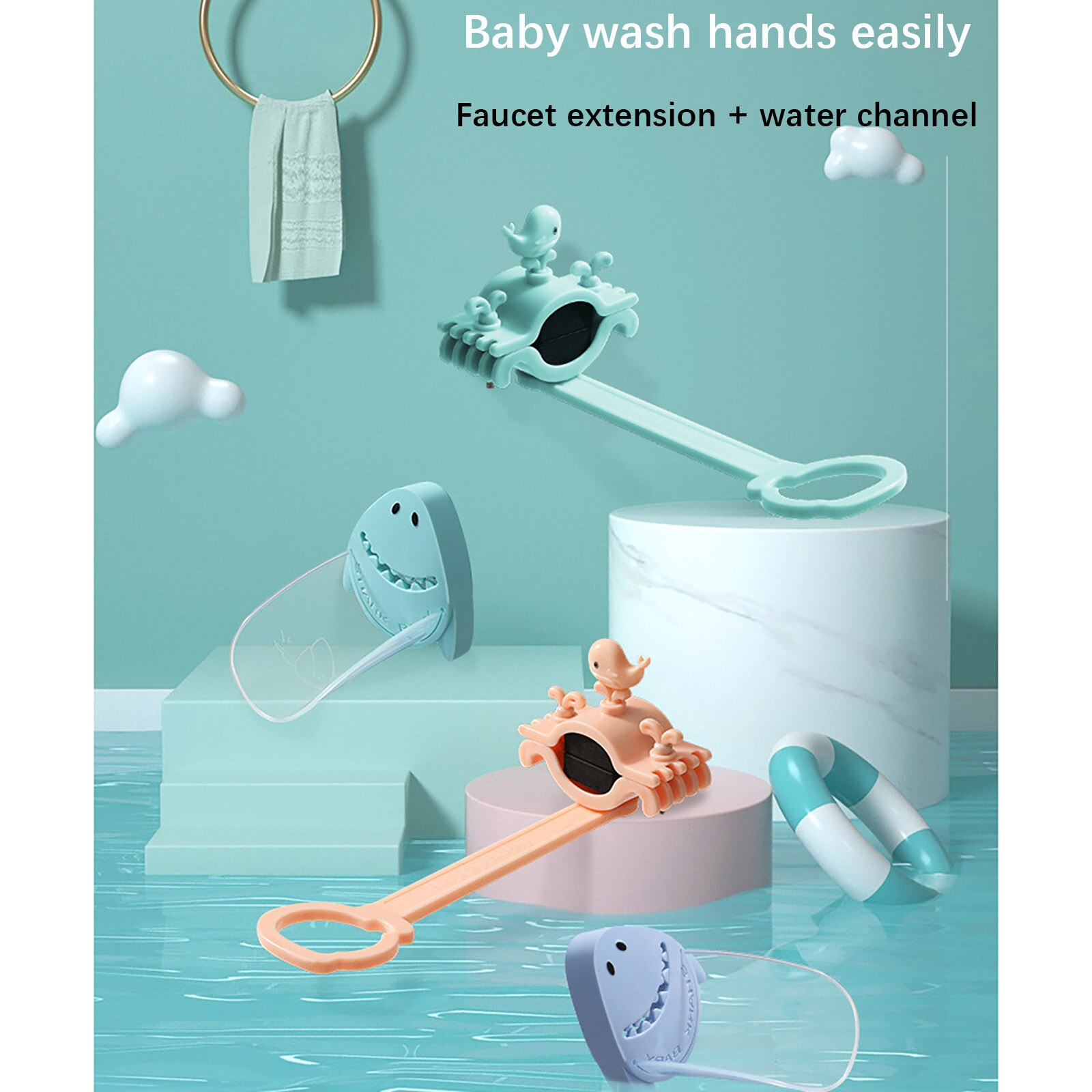 Badkamer Benodigdheden Kraan Extender Kinderen Car... – Grandado
