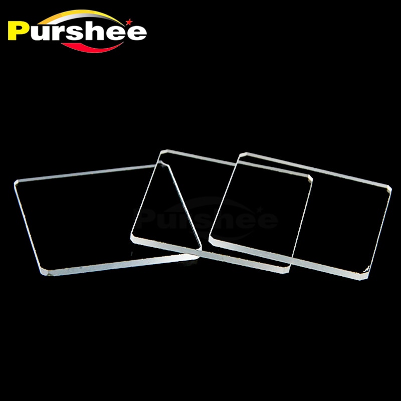 Quartz glass plate(25x25x1mm) – Grandado