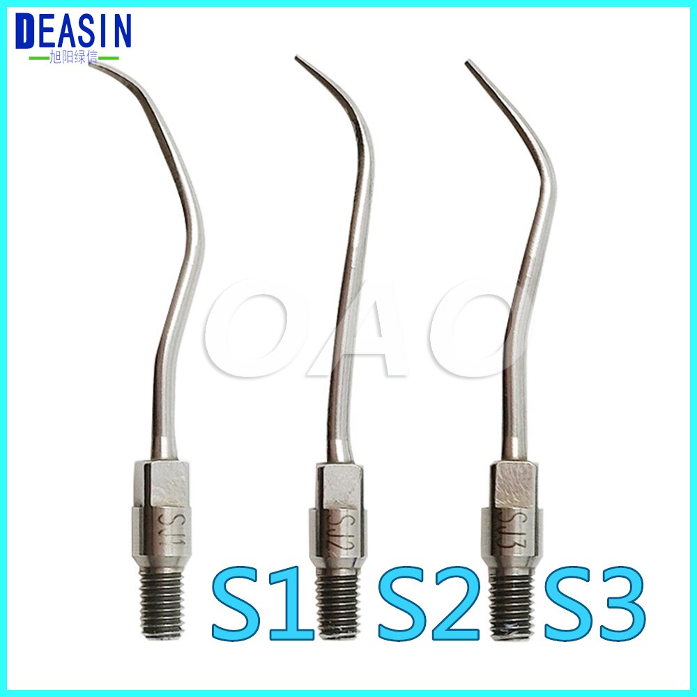 S1 S2 S3 Dental Ultrasonic Scaler Tips scaling tip... – Grandado