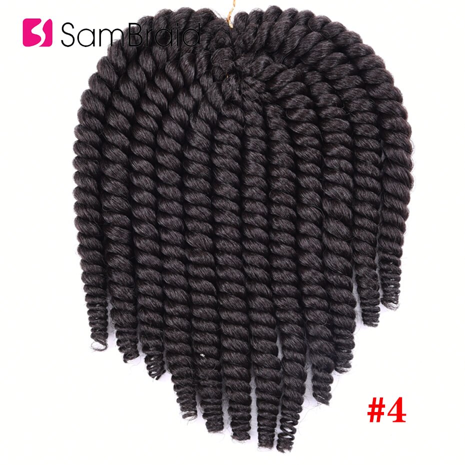 SAMBRAID Box Braids Crochet Braids 14 Inch Synthet... – Grandado