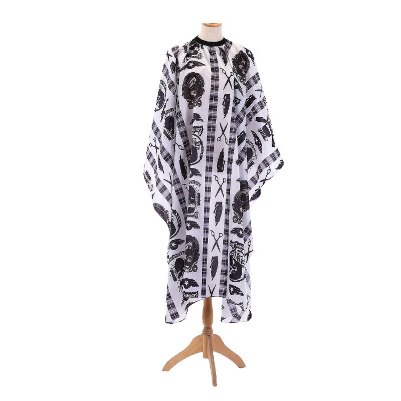 Hairdressing Retro Printed Cloth Hair Salon Into H... – Vicedeal