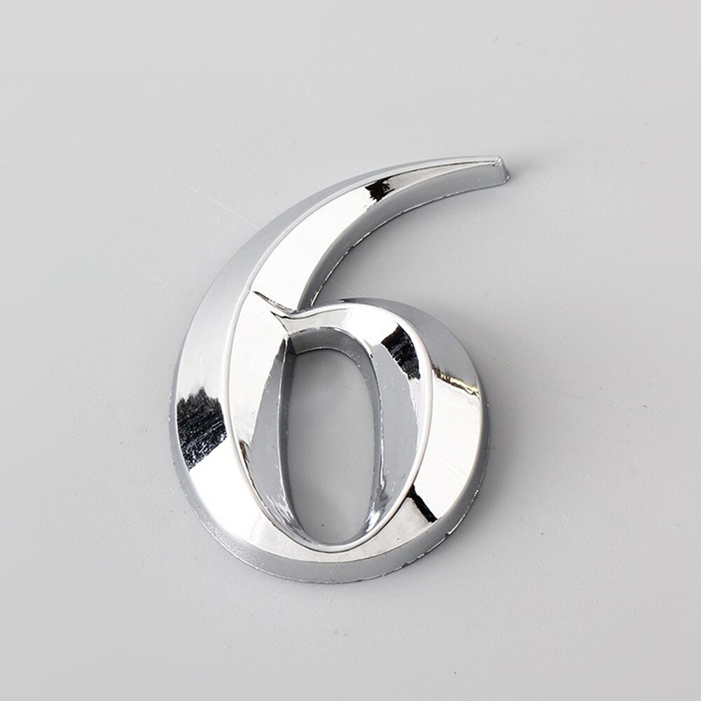 House Hotel Door Address Digits Plate Sign 0-9 Pla... – Vicedeal