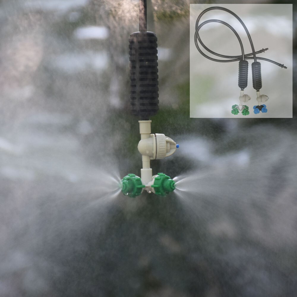 Greenhouse Hanging Anti Drip Misting Nozzle Cross ... – Grandado
