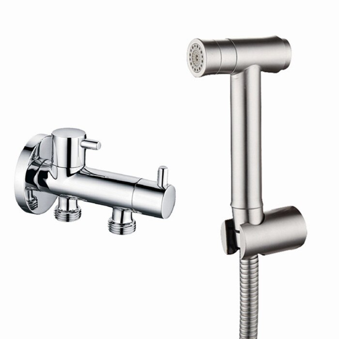 2 functie 304 Roestvrijstalen Wc Hand held Bidet S... – Vicedeal