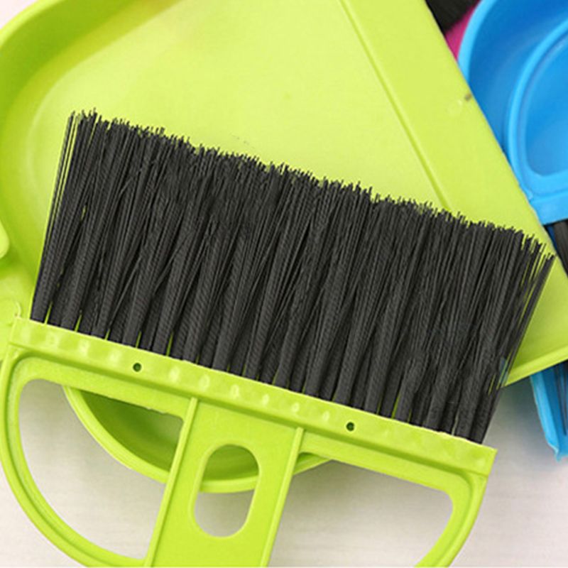 Mini Desktop Sweep Cleaning Brush Broom Dustpan Se... – Grandado