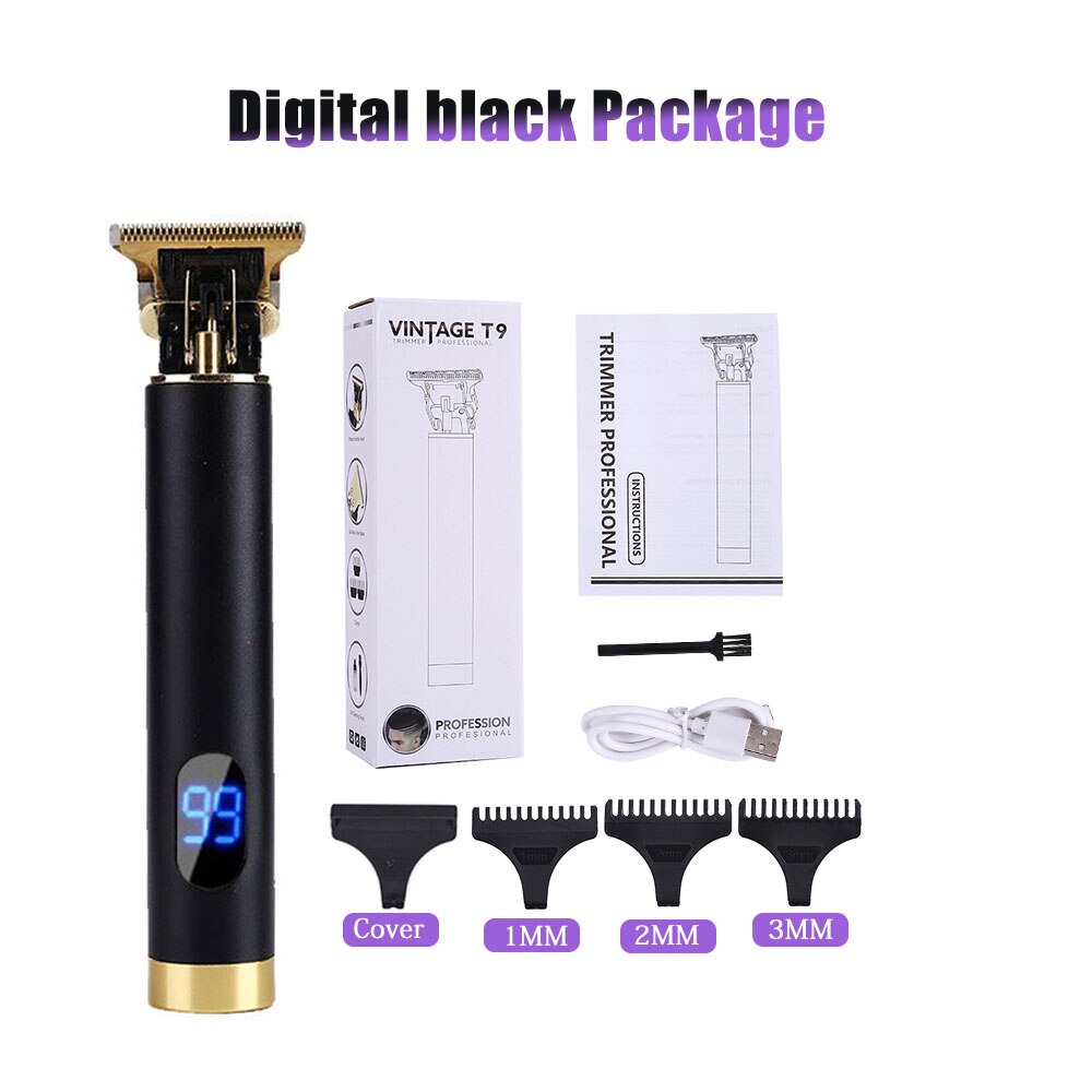 Electric Cutter Clipper Hair Chargeable Mower Trim... – Grandado