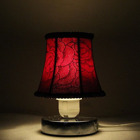 DIY Wine Red Color Hall of Lamp Small Lamp Shade C... – Grandado