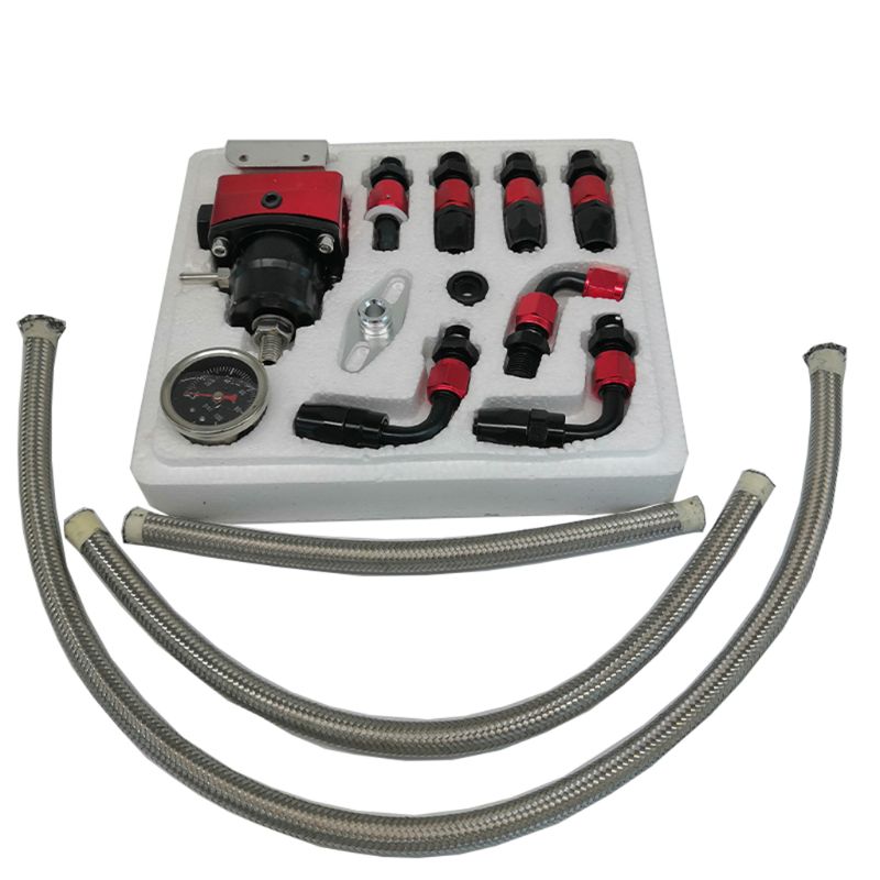 Fuel Pressure Regulator set 3 Colors Adjustable Fu... – Vicedeal