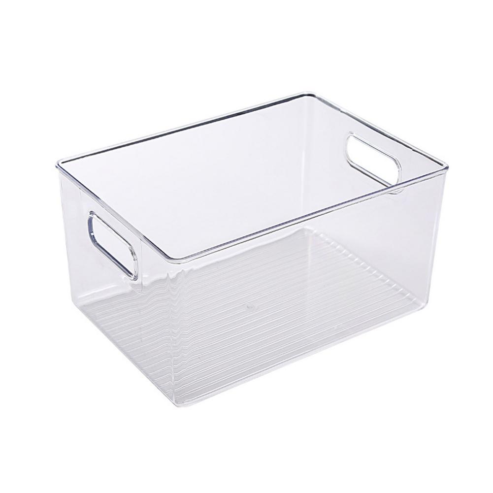 Clear Pantry Organizer Bins Household Plastic Food... – Grandado