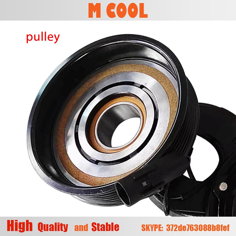 for 6SBU16C DV16 AC Compressor Clutch pulley CO 11... – Grandado