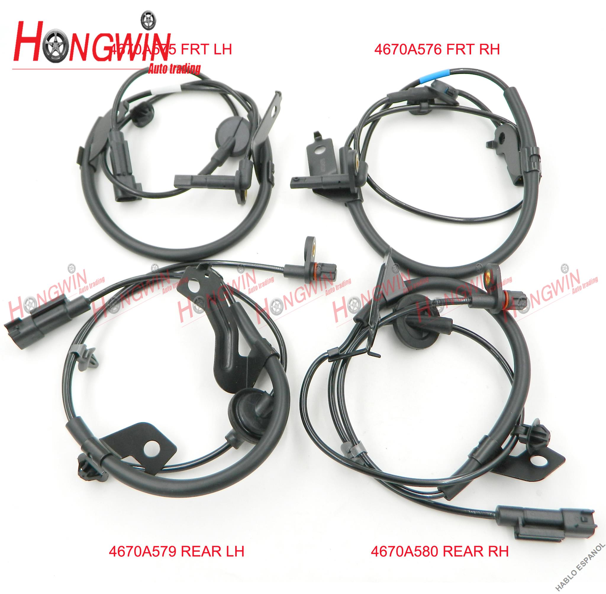 Een Set Voor Achter Links Rechts Wiel Snelheid Abs... – Grandado