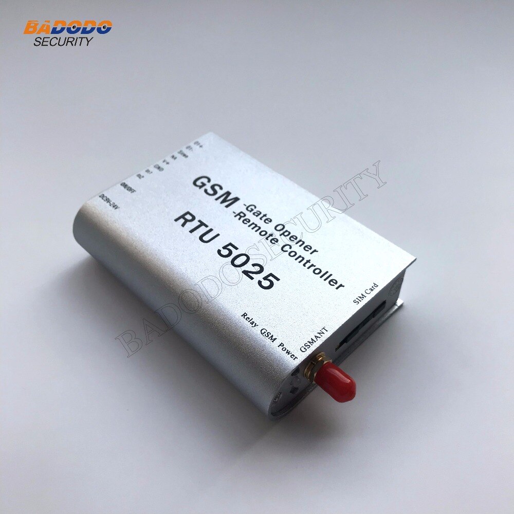 1 Output/2 Inputs GSM swing opener controller RTU5... – Vicedeal